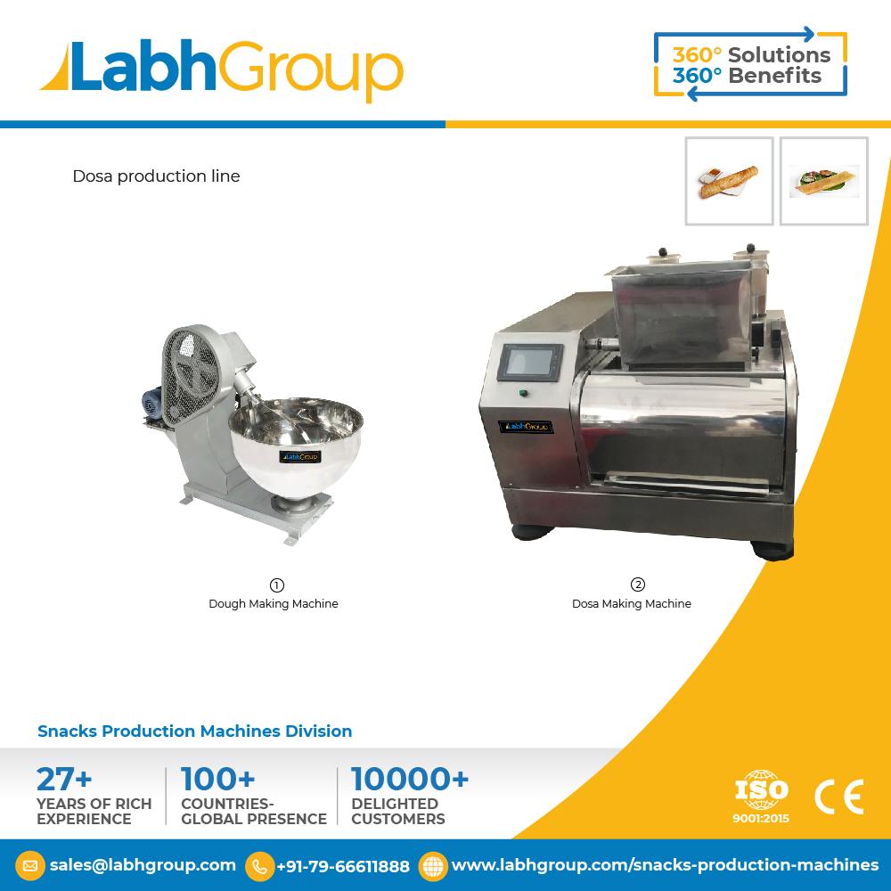 Labh Group Automatic South Indian Dosa making machine - labh3 (India ...