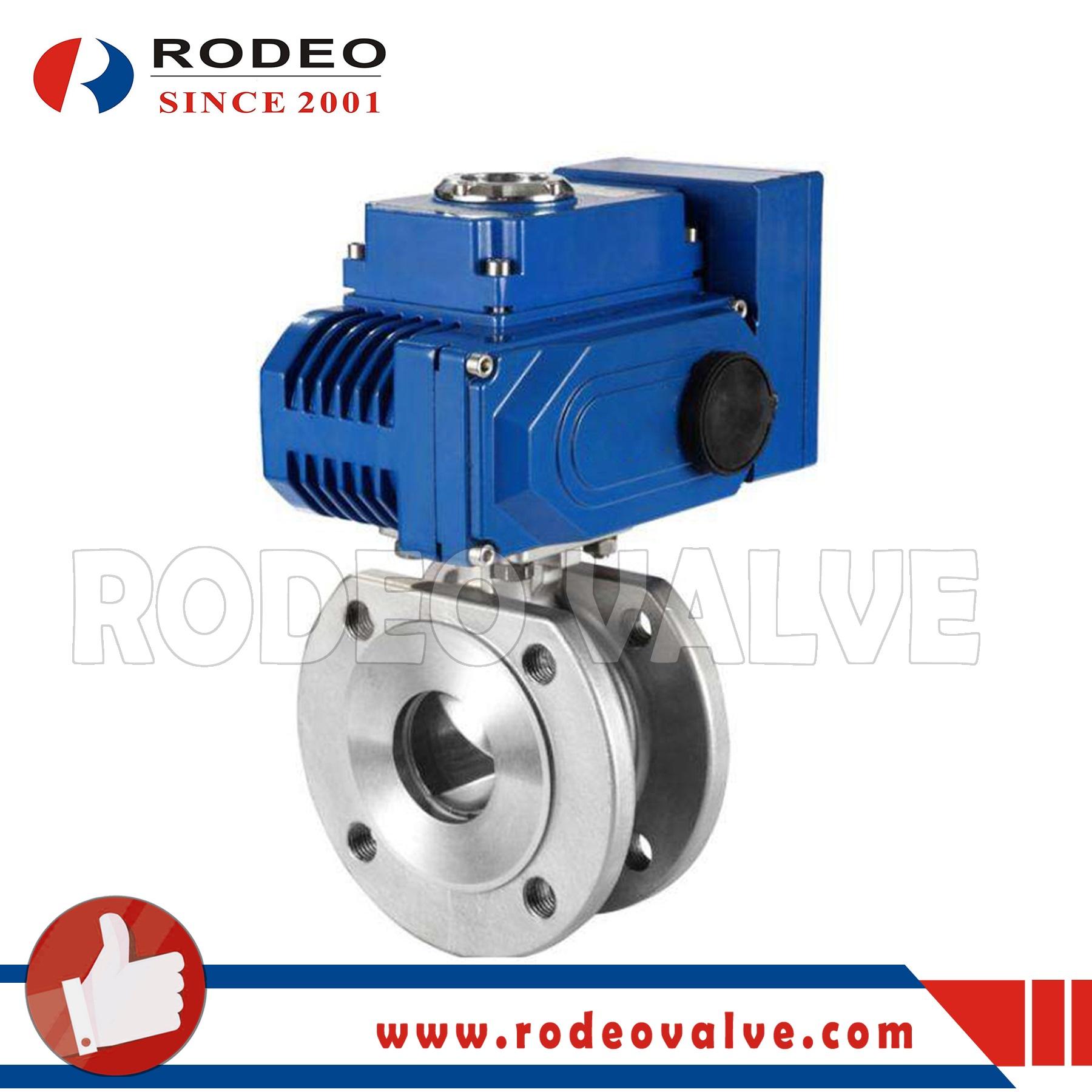 V-type ball valve - RODEO0704BLV - RODEO (China Trading Company ...