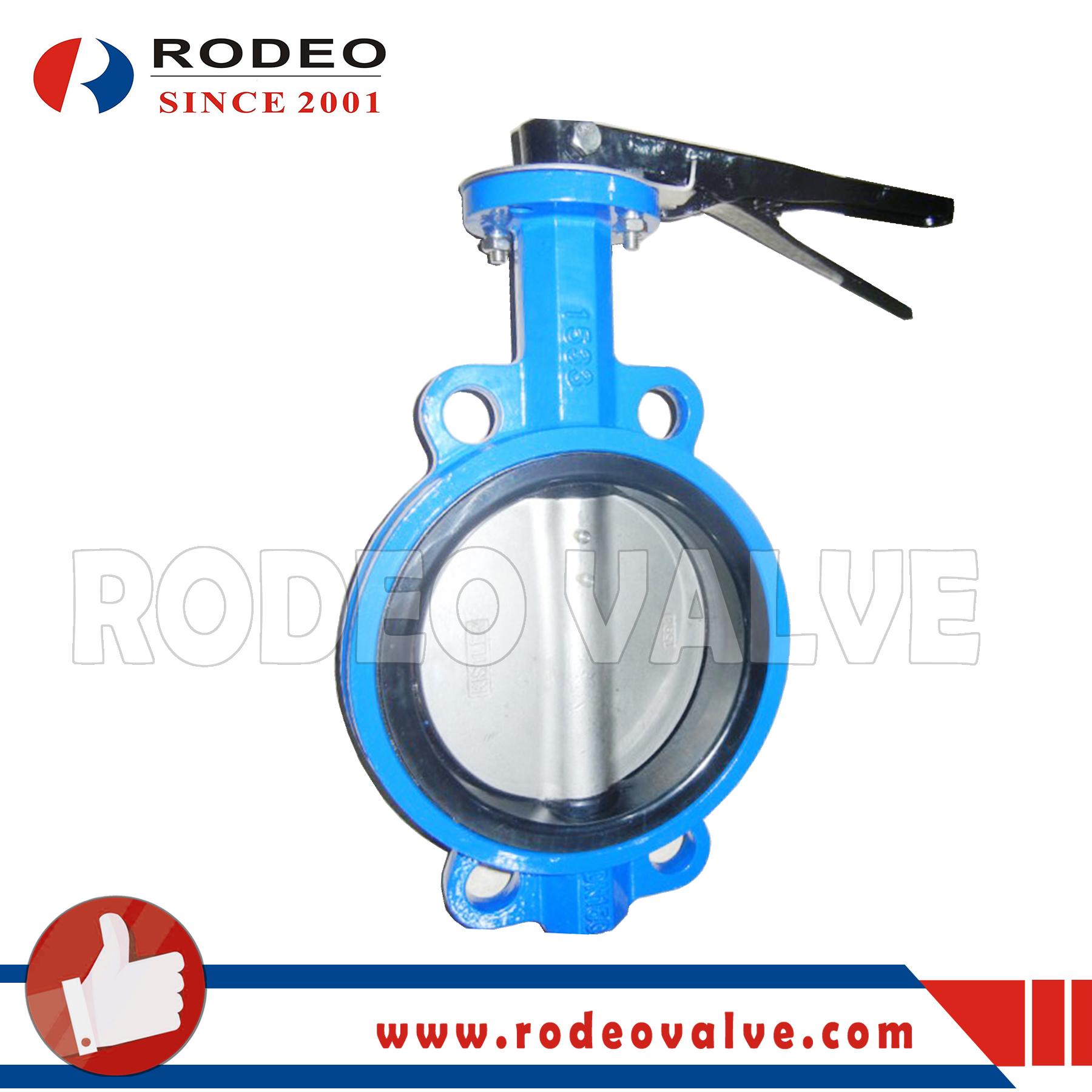 EPDM seat wafer butterfly valve - RODEO0603BFV - RODEO (China Trading ...