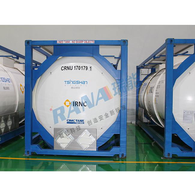 PTFE lined ISO container for electronic chemicals - RANA-ISO - RANA ...