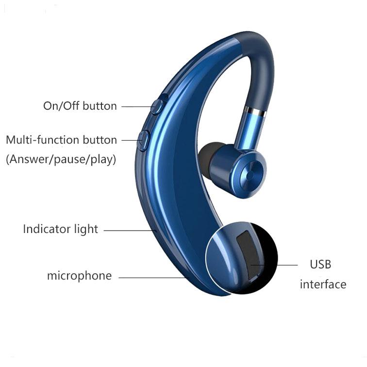 bluetooth earphone wireless headset handsfree - T08 - Alison (China ...