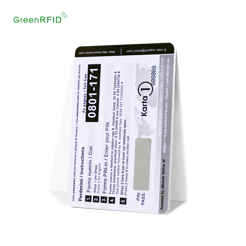 Glossy Finish RFID Contactless 13.56mhz NFC Smart Magnetic Card - rfid ...