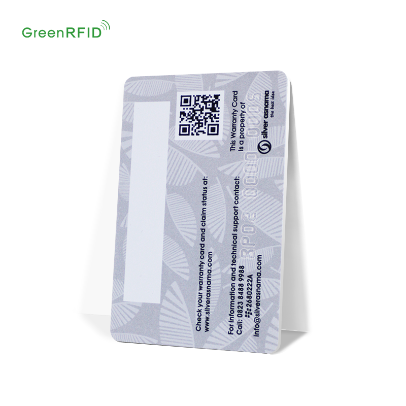 Glossy Finish RFID Contactless 13.56mhz NFC Smart Magnetic Card - rfid ...