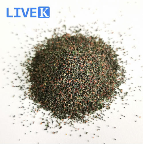 green garnet sand 20/40 mesh , 30/60 mesh for sand blasting - Livek ...