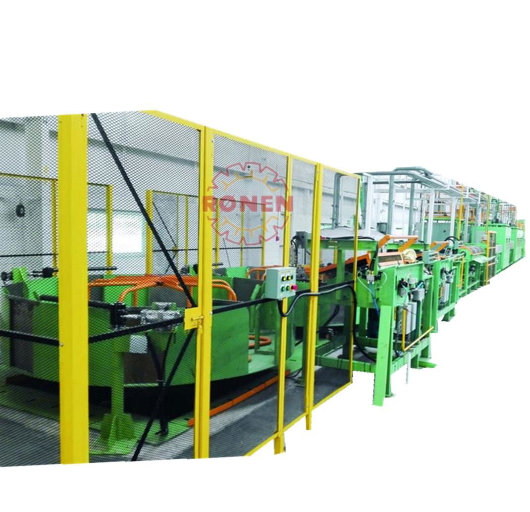 Spring wire production line - Ronen (China Manufacturer) - Machine Tool ...