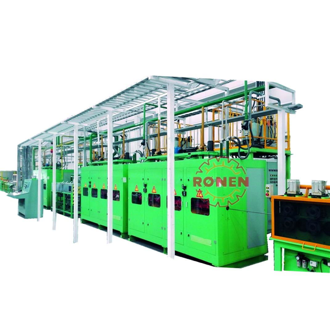 Spring wire production line - Ronen (China Manufacturer) - Machine Tool ...