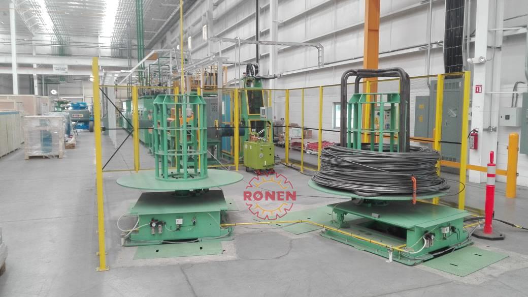 Spring wire production line - Ronen (China Manufacturer) - Machine Tool ...