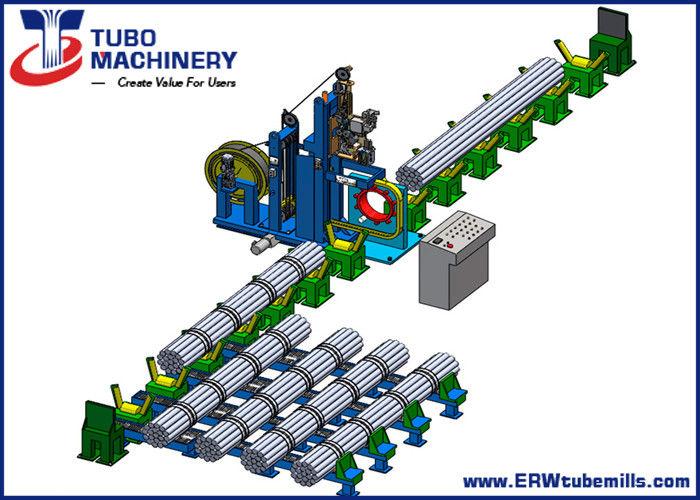 Automatic Tube and Pipe Stacking and Bundling Packing Machine - TUBO-10 ...