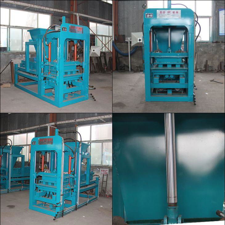 Automatic Concrete Spacer Block Machine - QZ-011 - Qingzhong (China ...