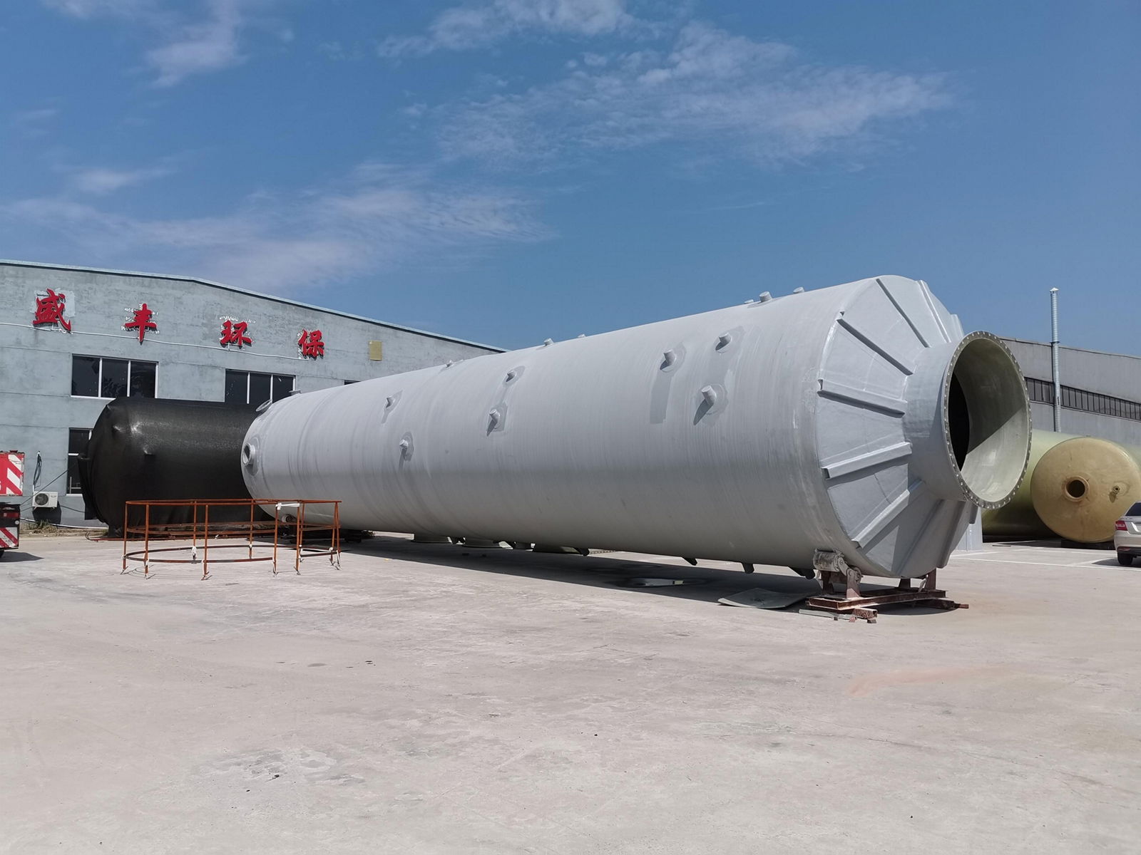 FRP Tank FRP container - 根据客户需求定制 - Hengshui Shengfeng Environmental ...