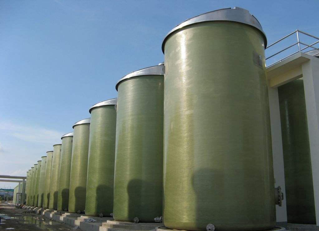 FRP Tank FRP container - 根据客户需求定制 - Hengshui Shengfeng Environmental ...