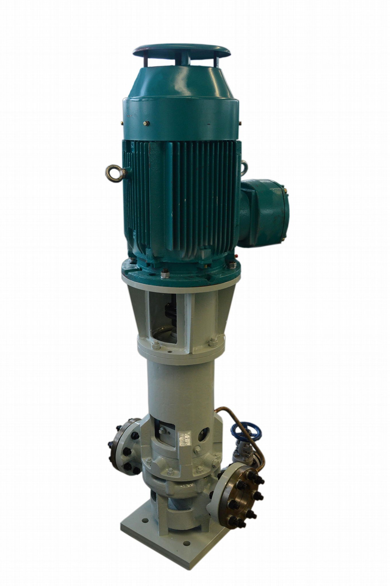API610 OH3 Vertical In-Line Overhung Petrochemical Process Pump - 12 (China Manufacturer ...