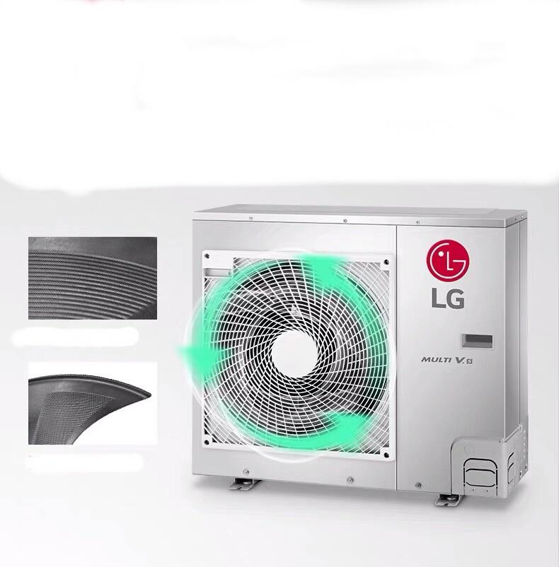 LG frequency conversion household central air condition - ARU0144WS ...