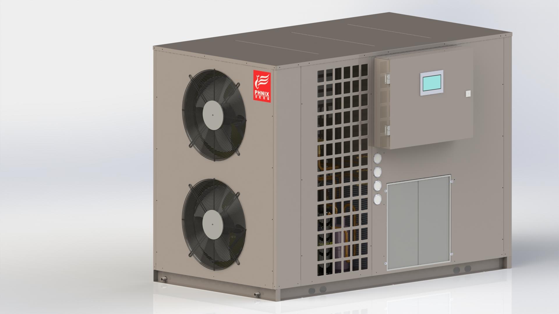 Satrise heat pump fish drying machine catfish dryer chamber - PKZR060SN ...