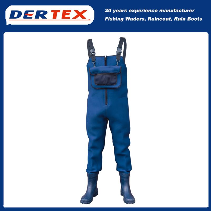 Cleated Adjustable Durable Fishing Chest Waders Outdoors - DERTEX ...