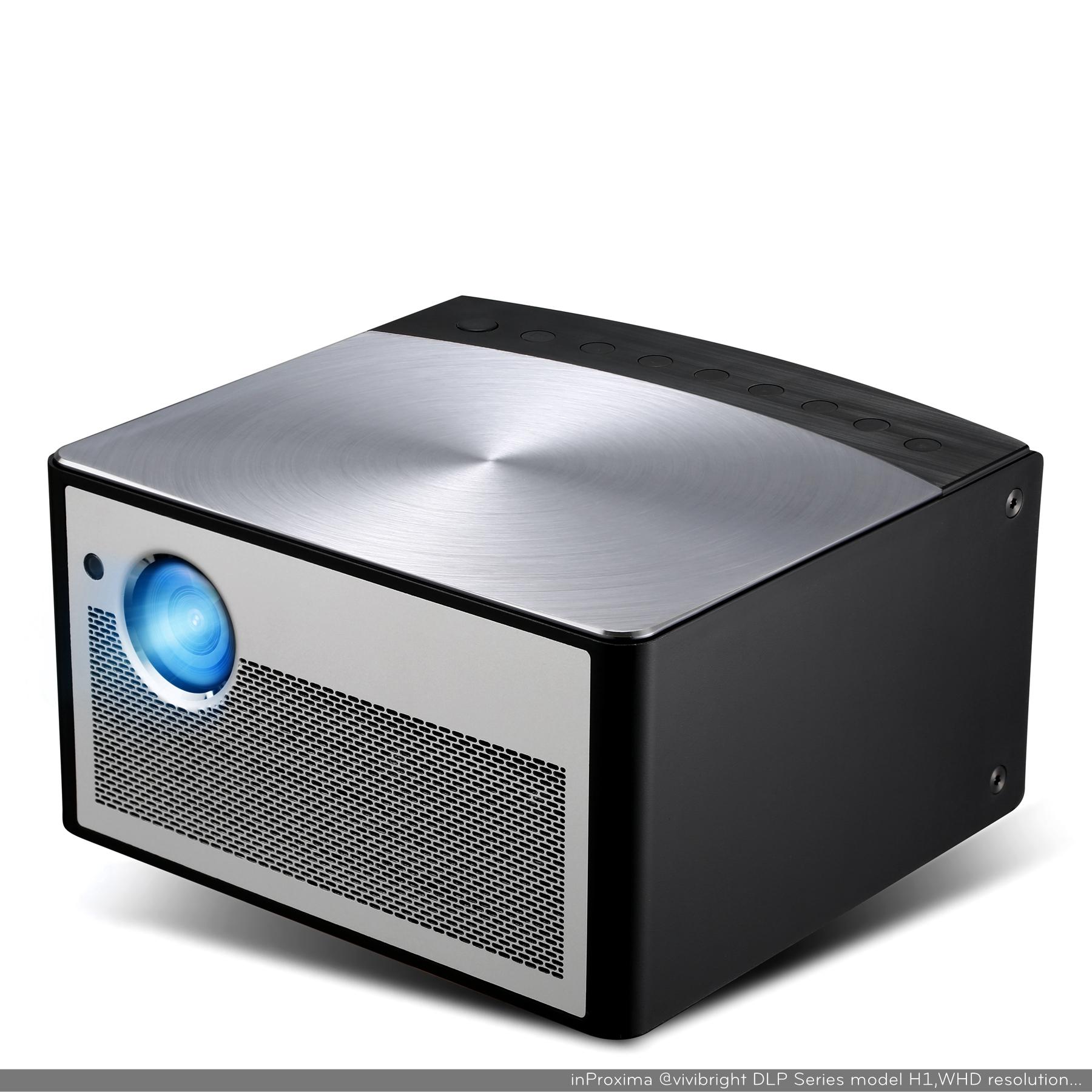 inProxima H1,3D Projector with 1380ansi lumens Office Multimedia ...