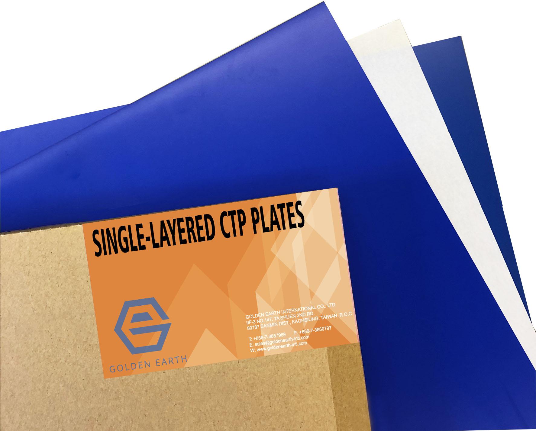 Single-Layered CTP Plates - GE (Taiwan Services or Others) - Printing ...