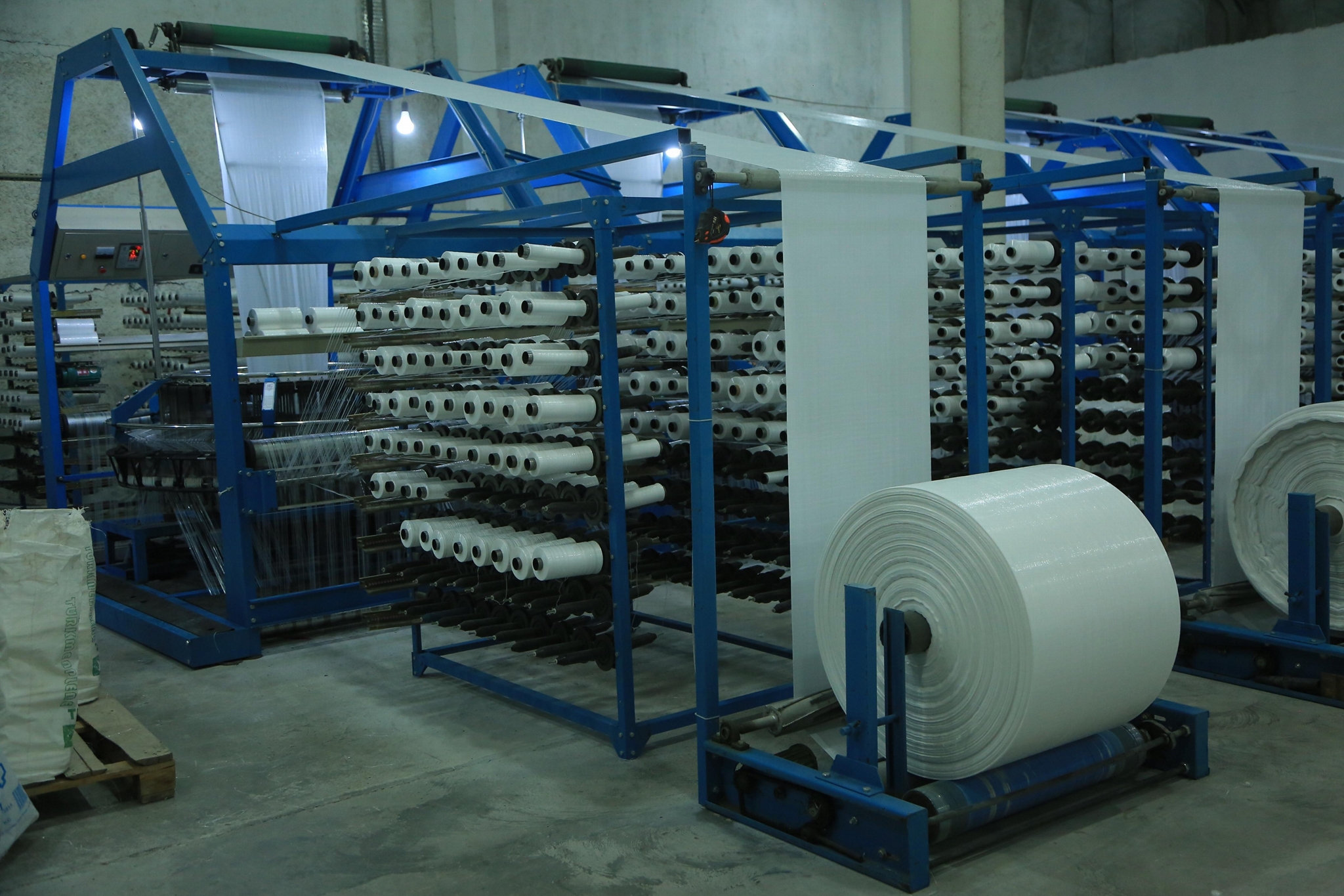 polypropylene woven bags - 50 kg - You can print on it (Turkmenistan ...