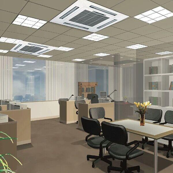 Ceiling embedded central air conditioning home ceiling machine - KFRd ...