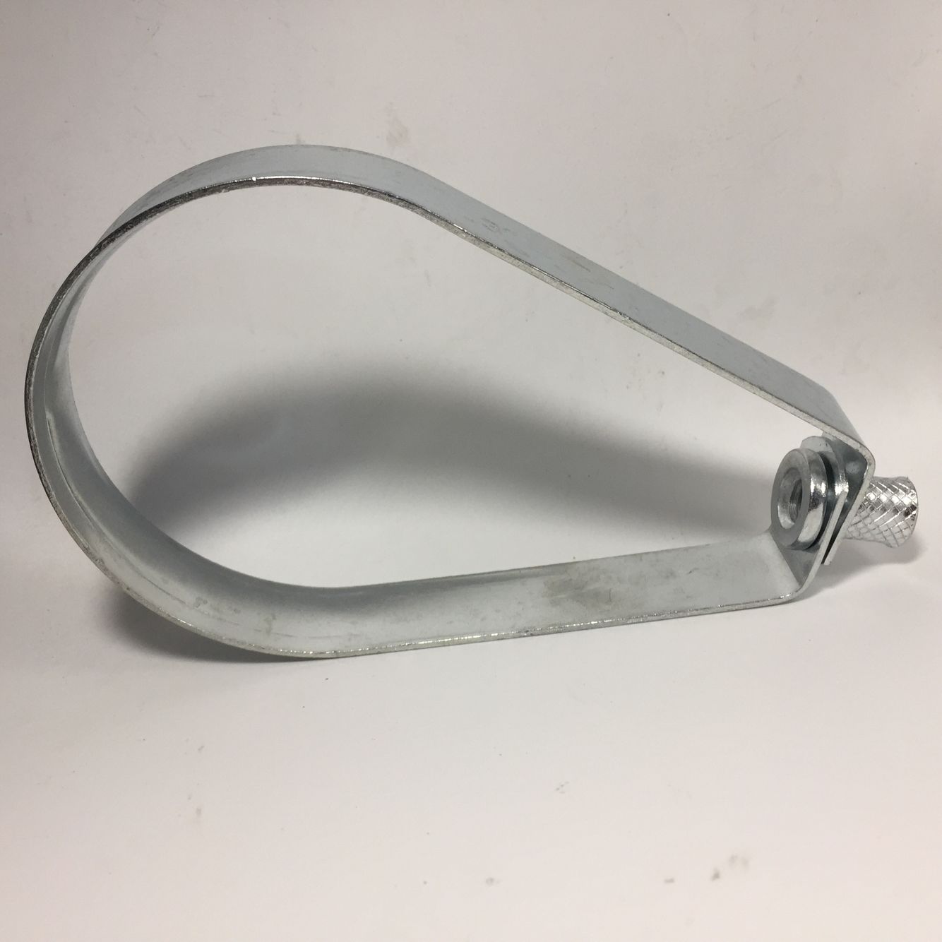 Loop Hanger Galvanized Hinged Pipe Clamp - MQ-LO - MQ (China ...