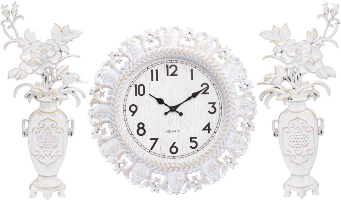 15 inch flower home decro plastic wall clock - RC-8156 - RC (China ...