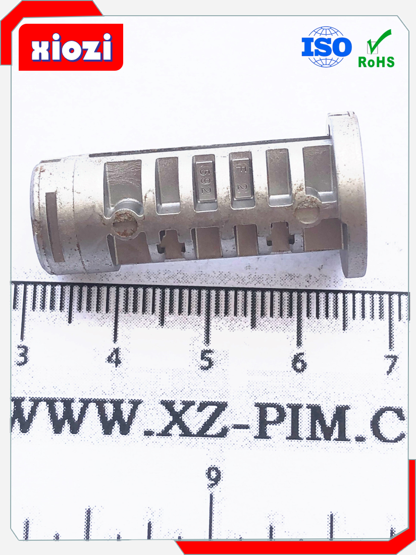 Custom-Made Metal Injection Molding Lock Bolt or Lock Cylinder Rotating ...