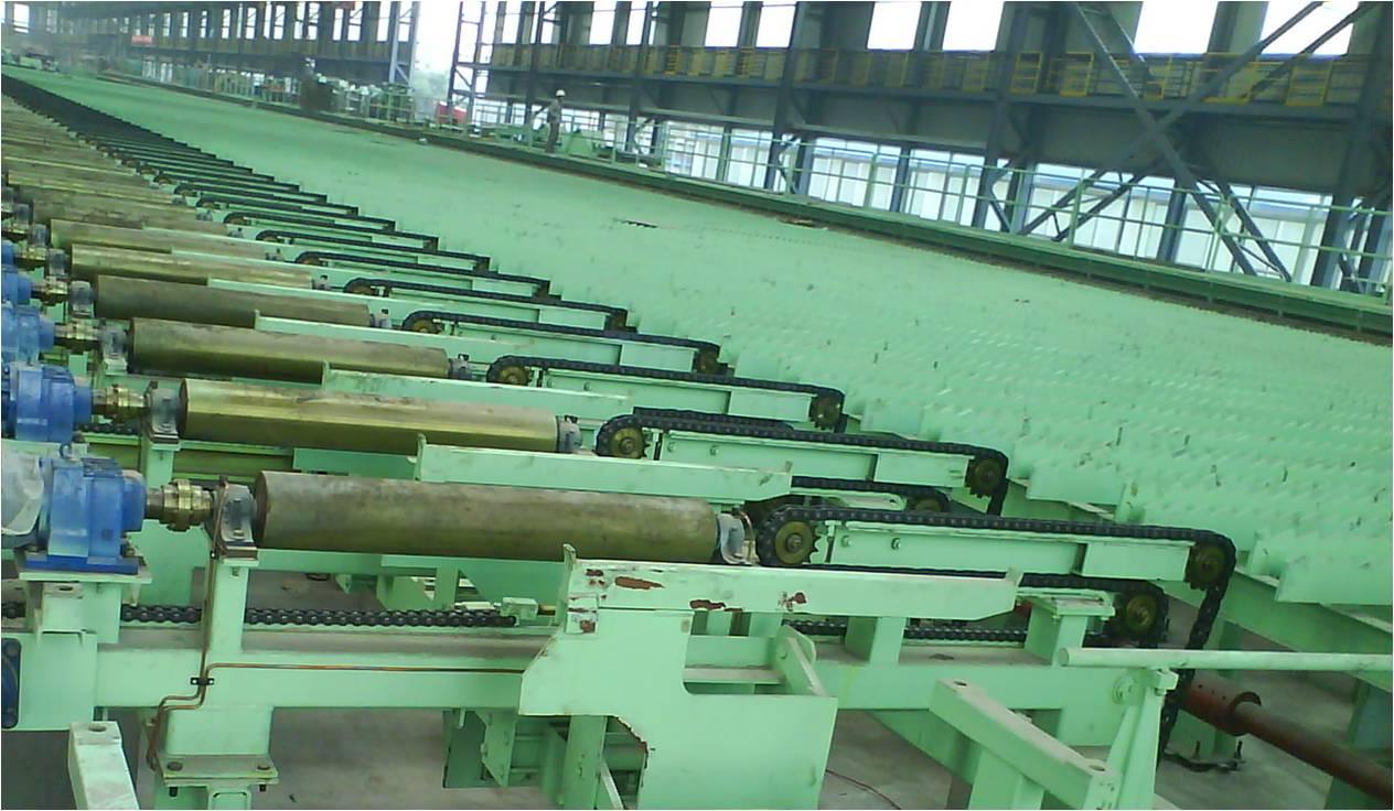 Walking Beam Cooling Bed Electric Conveyor Table for Bar - Huaao (China ...