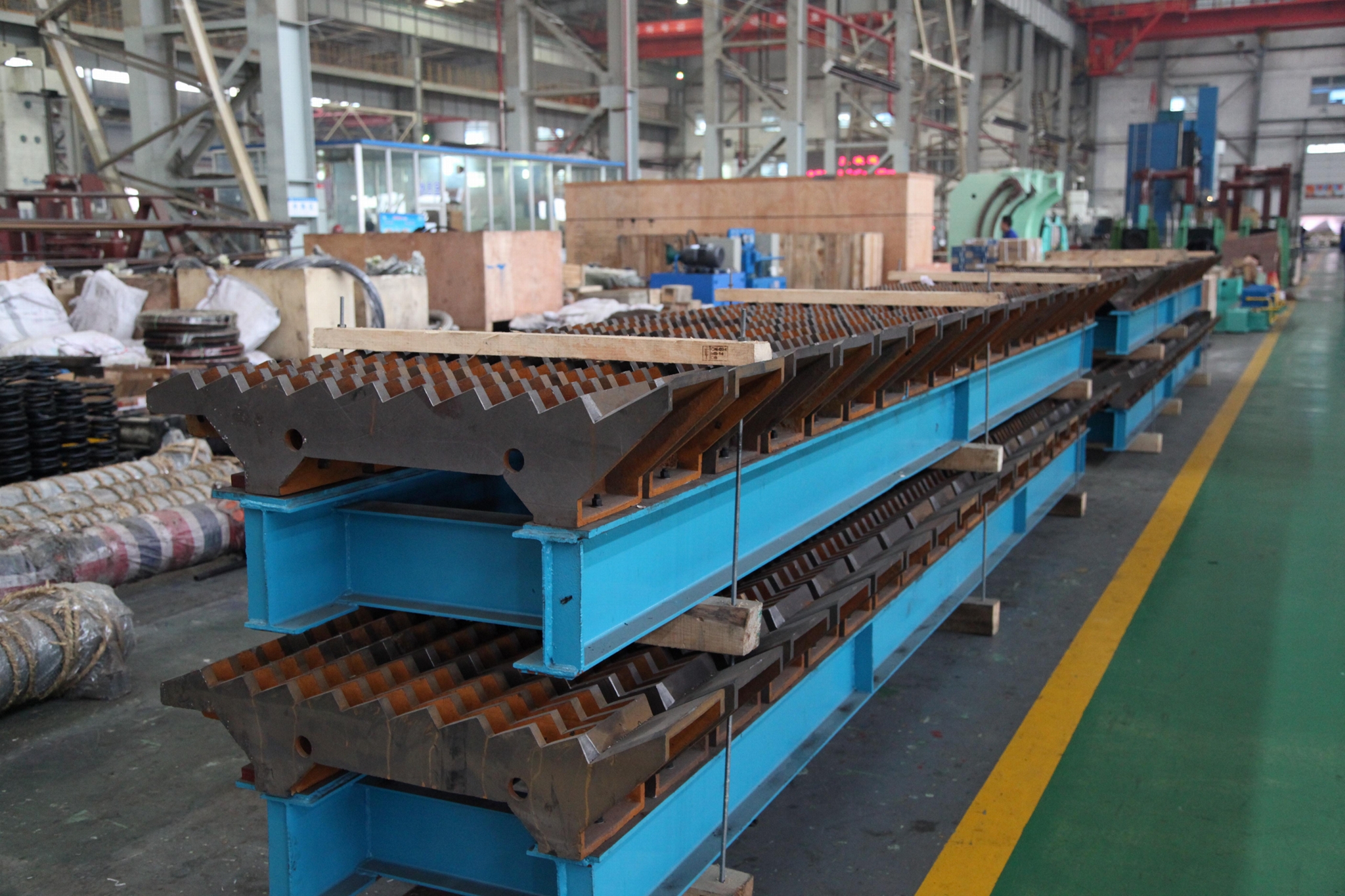 Walking Beam Coil Conveyor - The Best Picture Of Beam