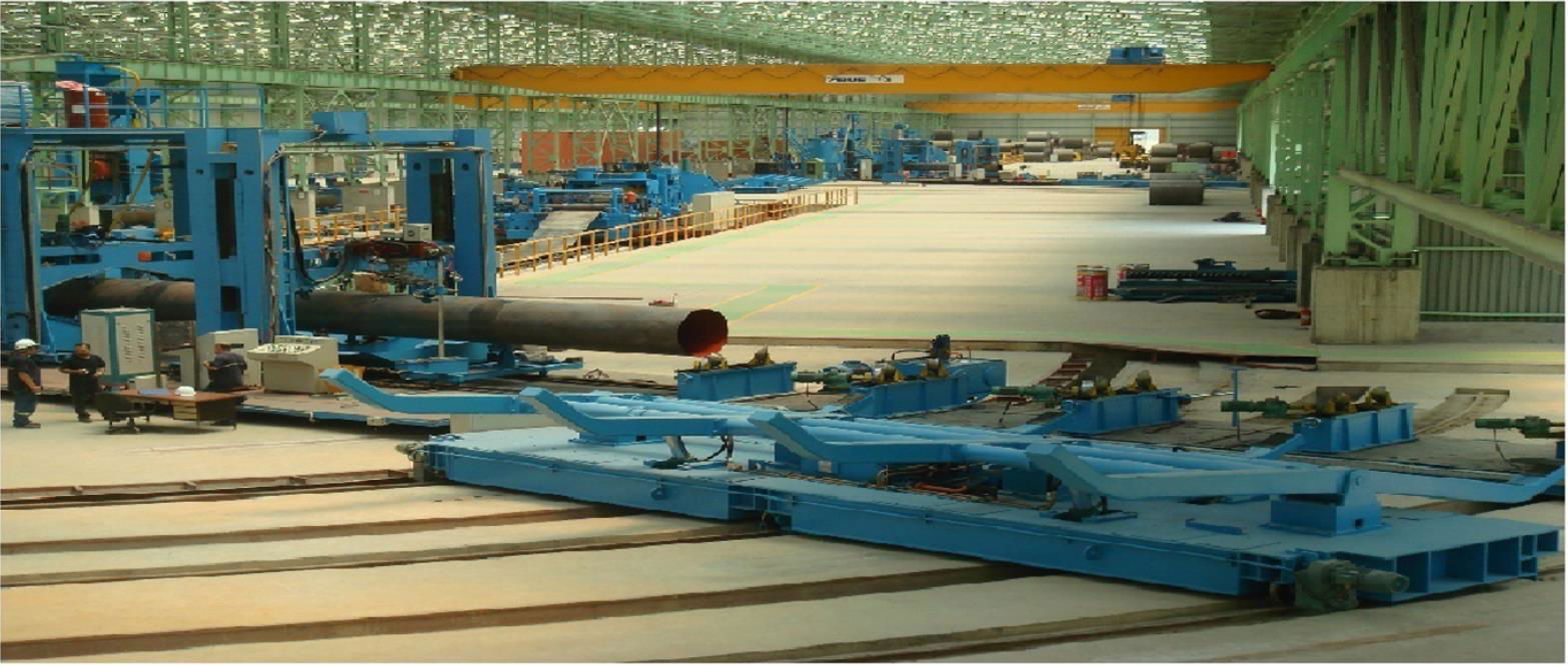 Spiral welded pipe rolling mill - Huaao (China Manufacturer) - Piping ...