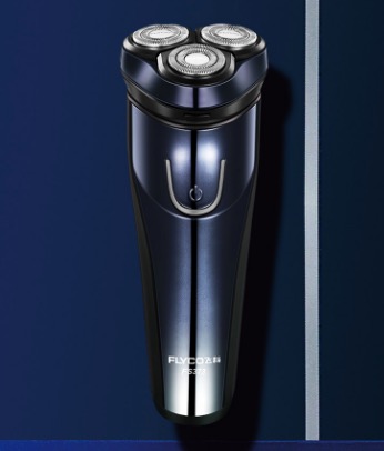 Flyco razor electric men's razor body wash smart rechargeable beard ...