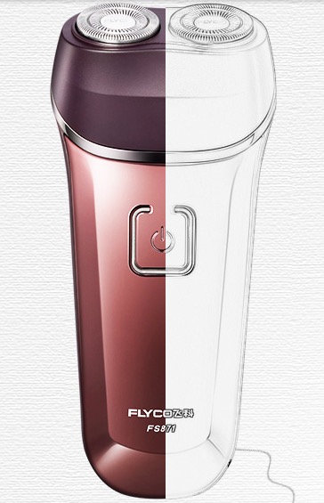 Flyco razor electric razor men's rechargeable genuine beard blade head ...