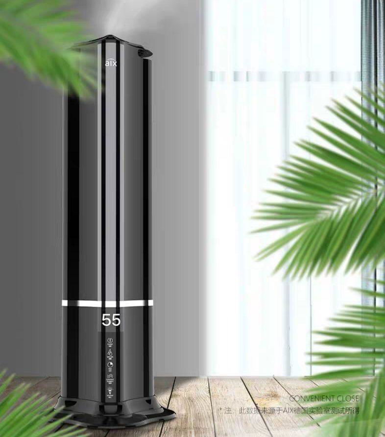 Nanometer degerming floor-mounted water-added air humidifier - 004 ...