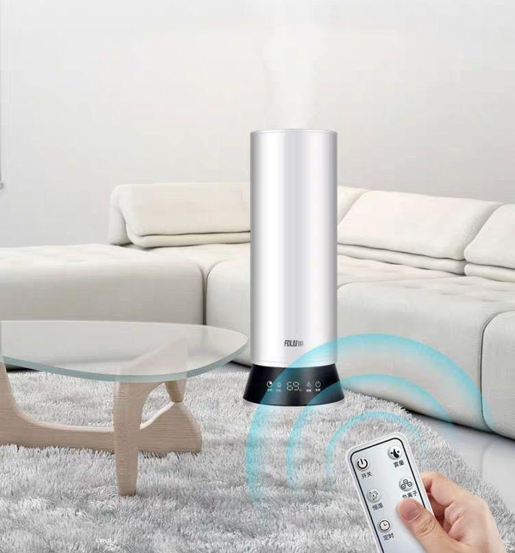 Air humidifier household quiet bedroom fog floor-to-floor water - 009 ...