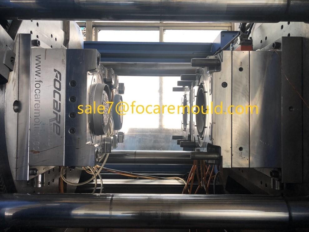 Double Color Lotus Collapsible Strainer Plastic Injection Mould (China ...