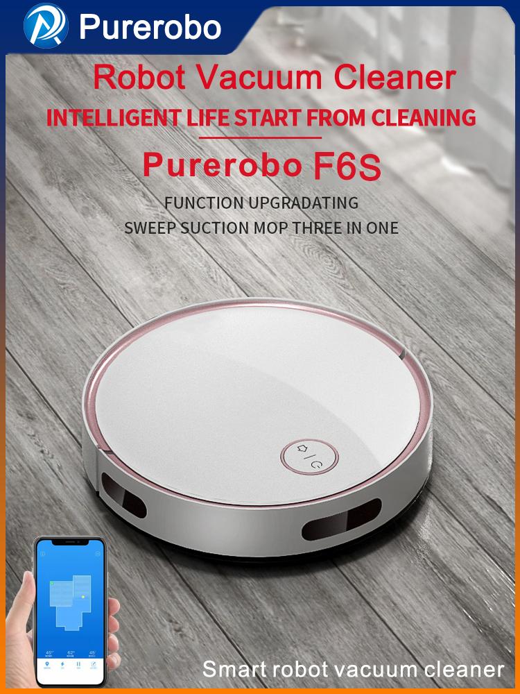 Robot Vacuum Cleaner,Automatic Self-Charging,Wifi/App Control - F6S - ODM/OEM (China ...
