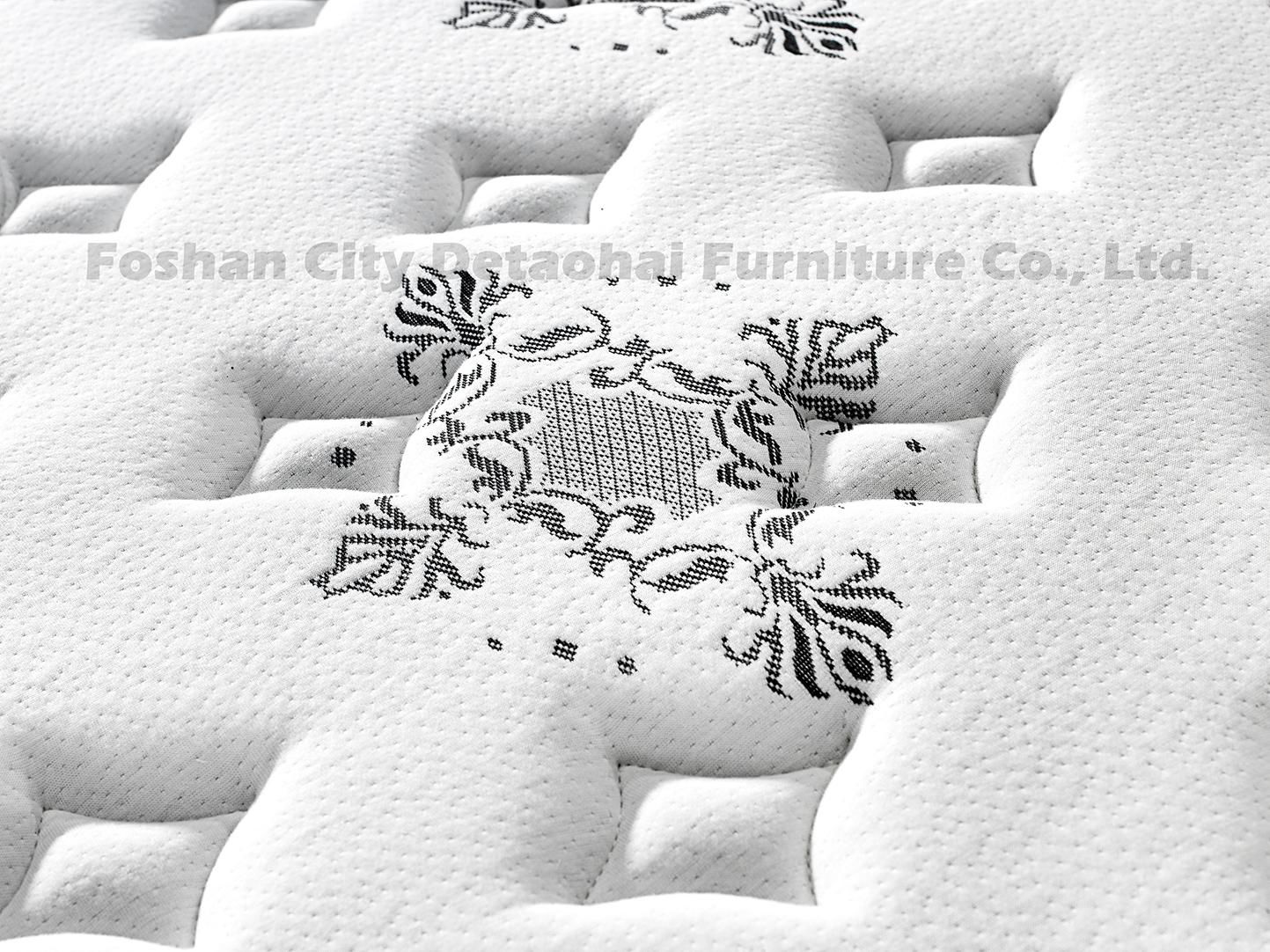 5 zone pocket spring memory foam mattress fabrics mattress bedroom ...