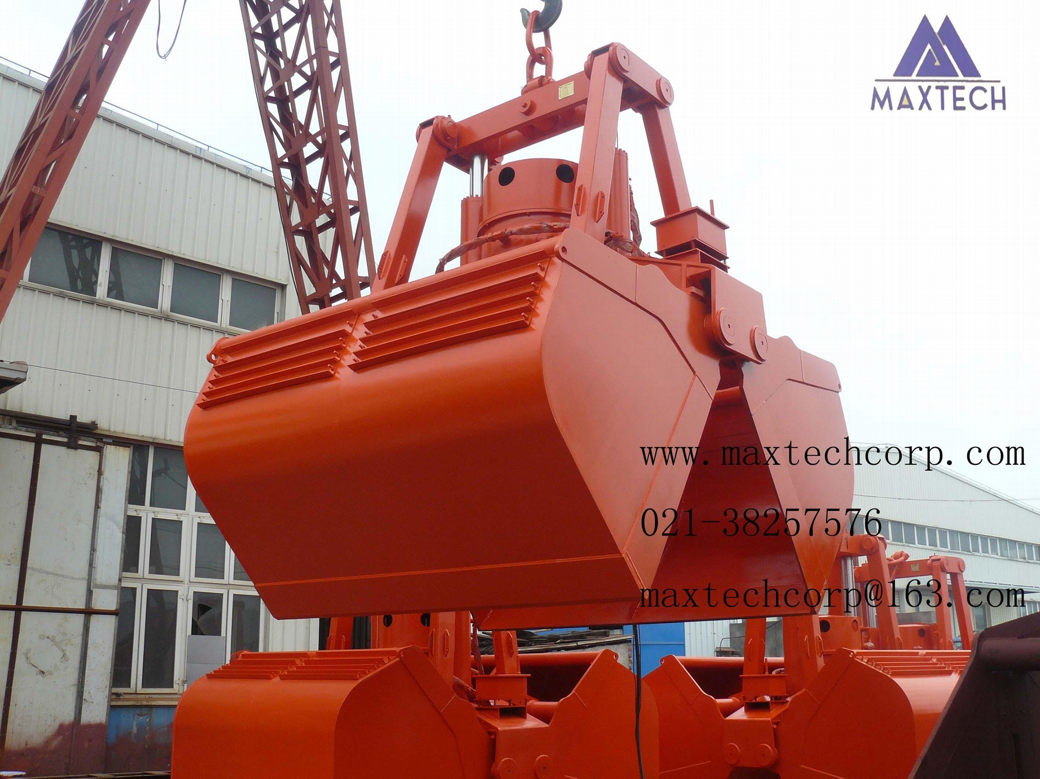 ELECTRIC HYDRAULIC GRAB - Maxtech-EHG-22- - Maxtech (China Trading ...