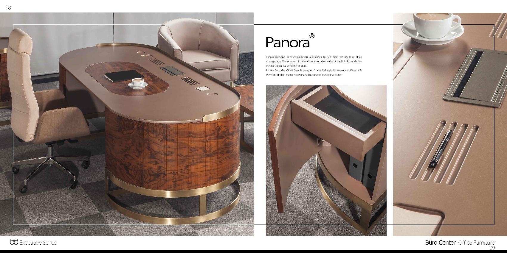 Executive Desks (Turkey Manufacturer) - Office Furniture - Furniture ...