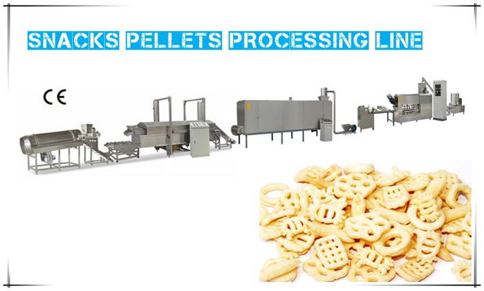 Snacks Pellets Processing Line (China Manufacturer) - Food, Beverage & Cereal Machine ...