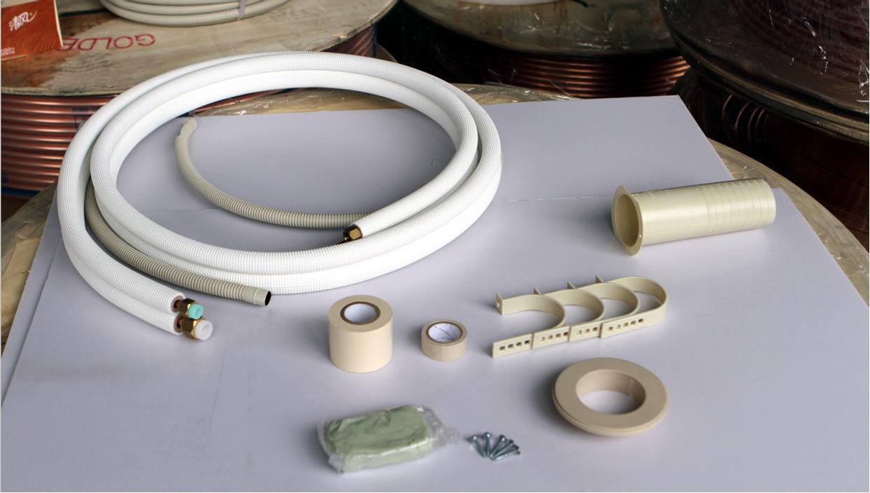 heat and fire resistant Insulated copper tube flare sets - 14 - dajin ...