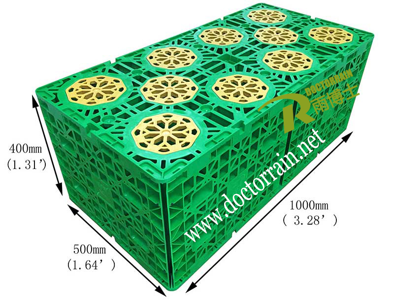 Rainwater Harvesting Module -Geocellular Modular Tank - System ...