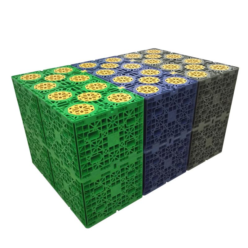 Rainwater Harvesting Module -Geocellular Modular Tank - System ...