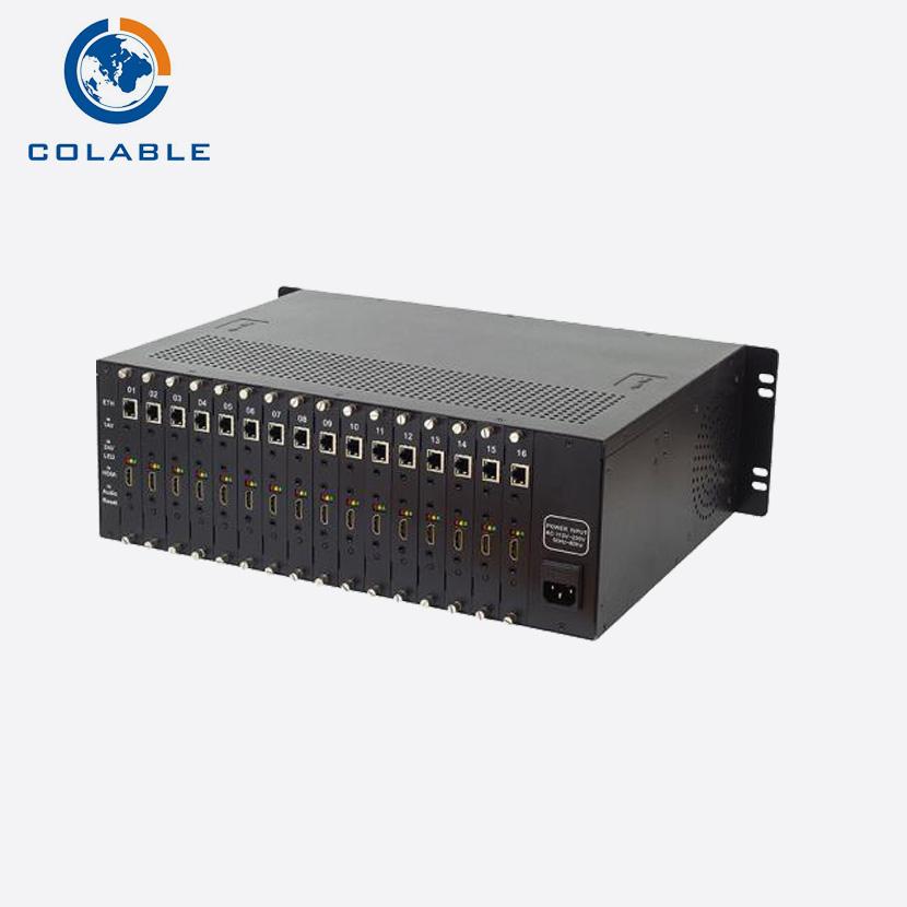COL-8316HA 16 channel HDMI&AV IPTV encoder - colable (China ...