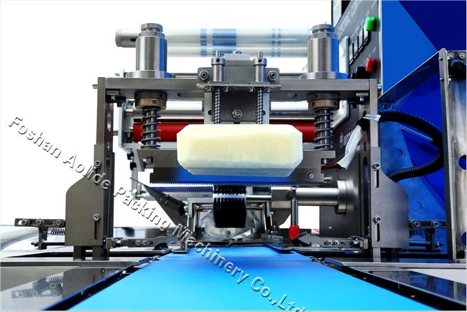 BG-450W horizontal type flow vegetable lettuce packing machine ...