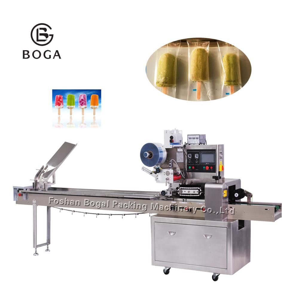 BG-250 ice cream packaging machine icelolly popsicle packing machine ...