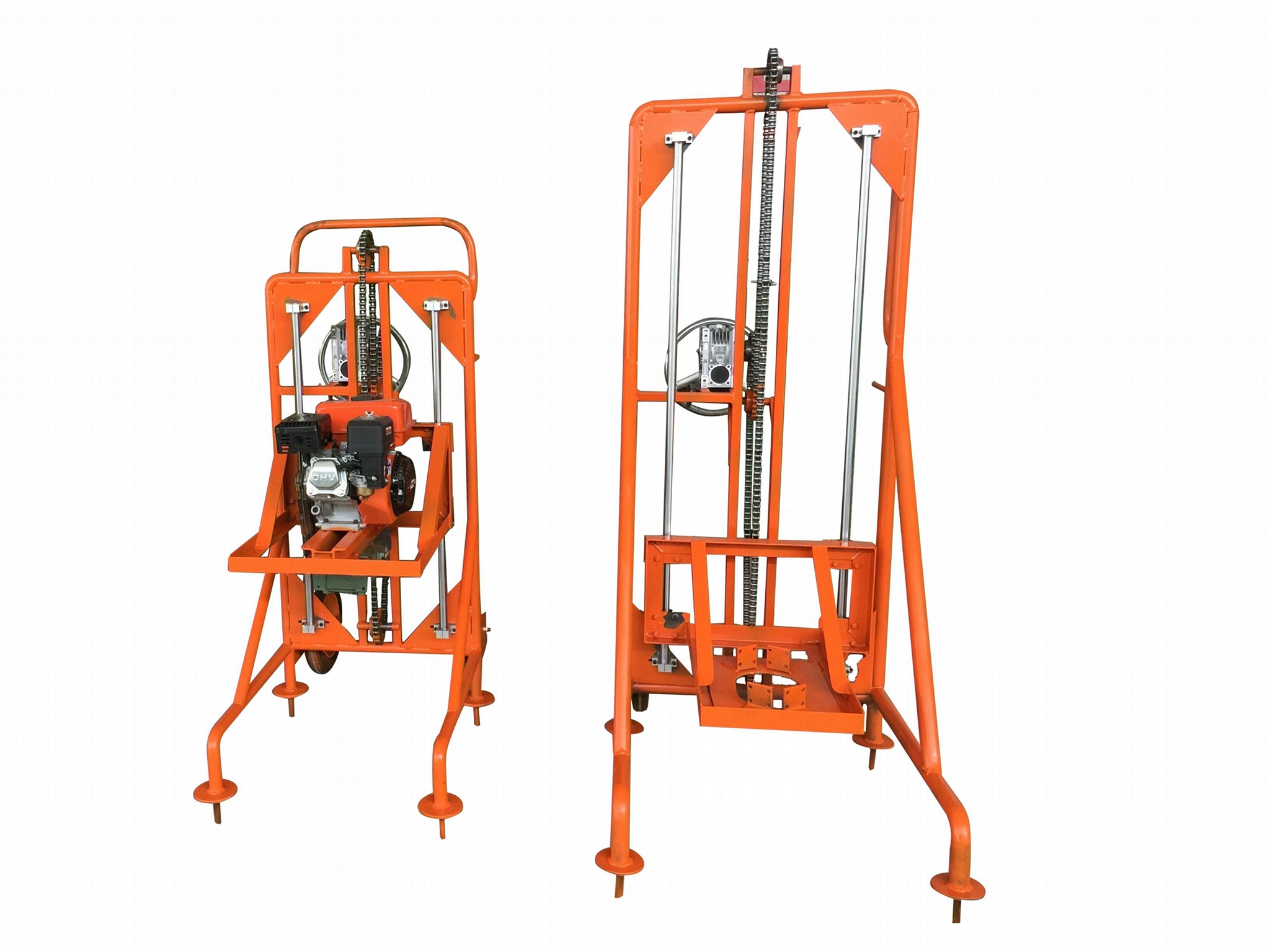 High efficiency Hand-Propelled Gasoline Earth Auger - Bafang (China ...