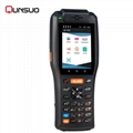 Handheld Android PDA 3505 Data Terminal With Thermal Printer - PDA3505 ...