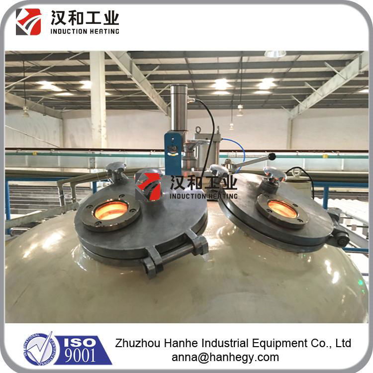 Vacuum induction melting inert gas atomization equipment - HH-VIGA-50 ...