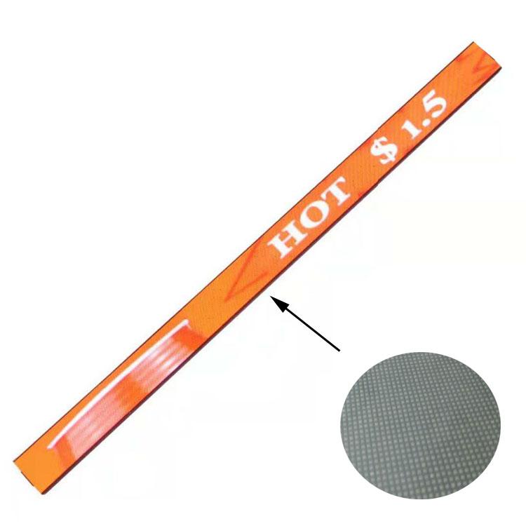 Supermarket Price Tag Digital Advertising Panel LED Display Shelf ...