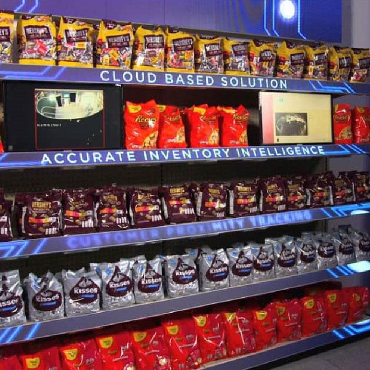 Supermarket Digital Advertising Price Tag Mini LED Display Shelf Screen ...